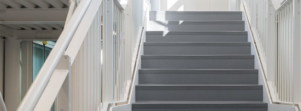 Rubber Flooring Solutions for Stairs | Mondo Flooring